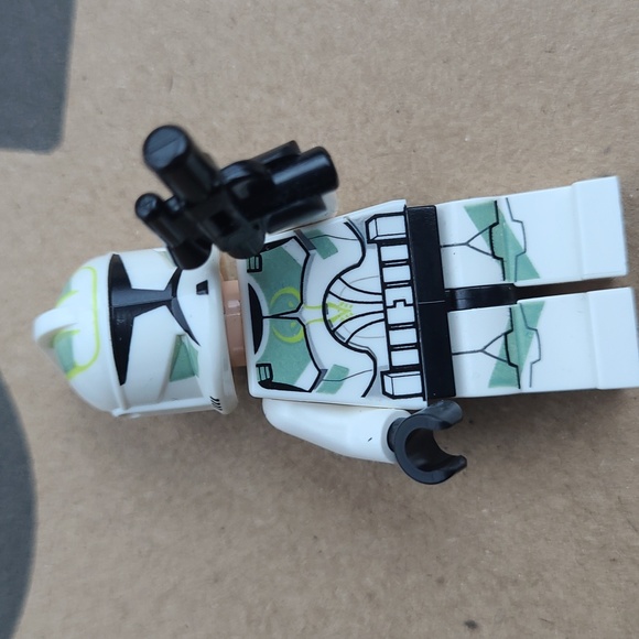 Lego | Toys | Lego Clone Trooper Minifigure Horn Company | Poshmark